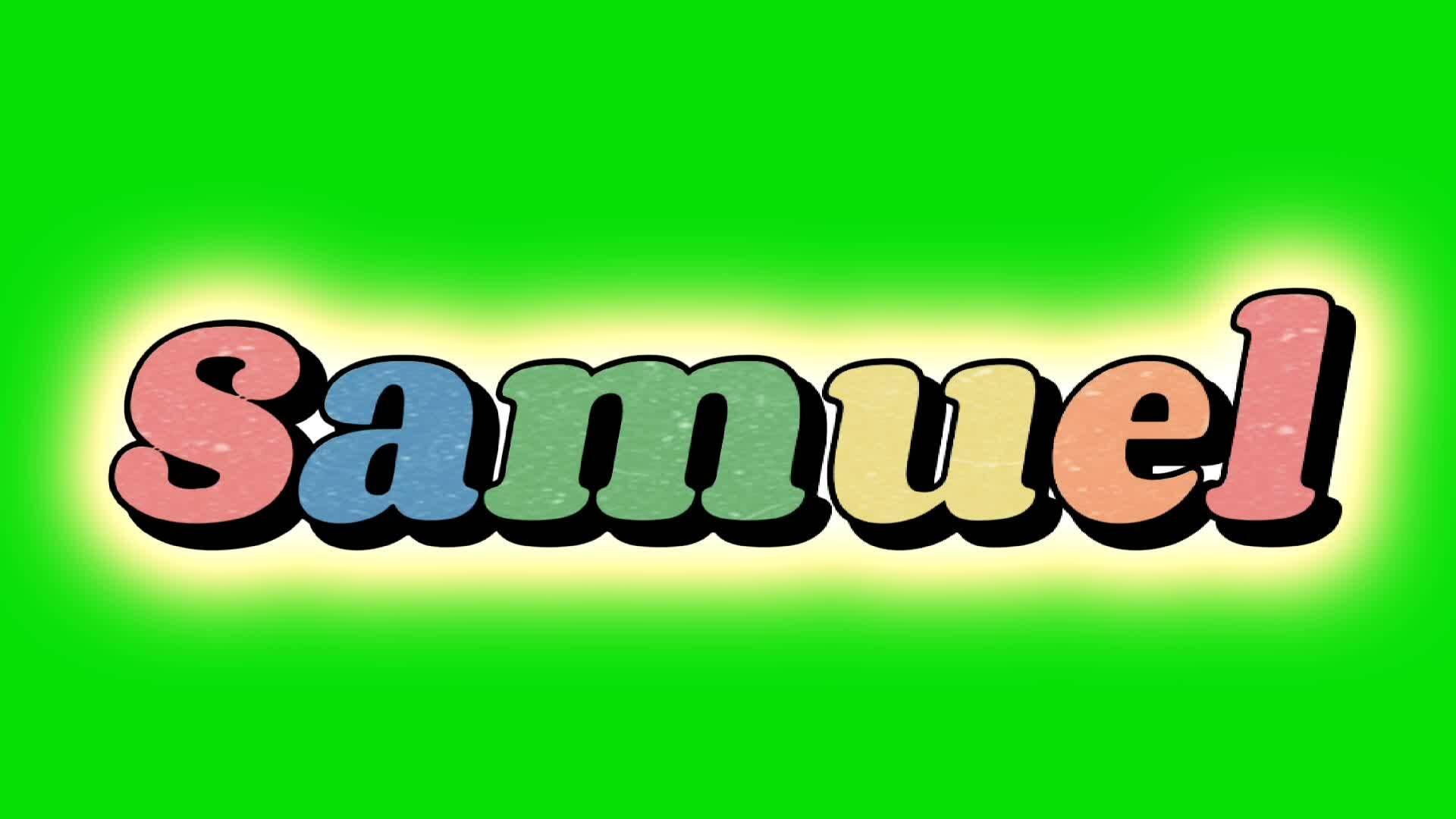 Samuel Name Wallpaper
