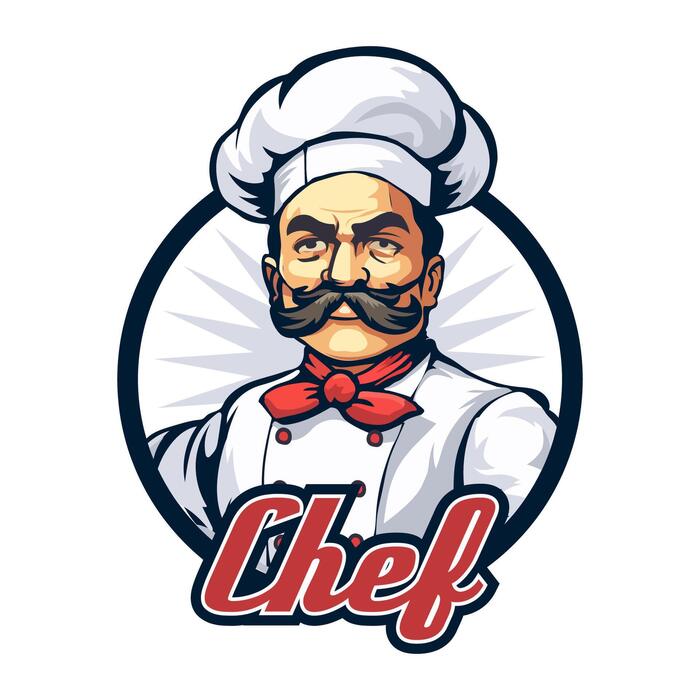 Chef Cap Logo Vector Art, Icons, and Graphics for Free Download