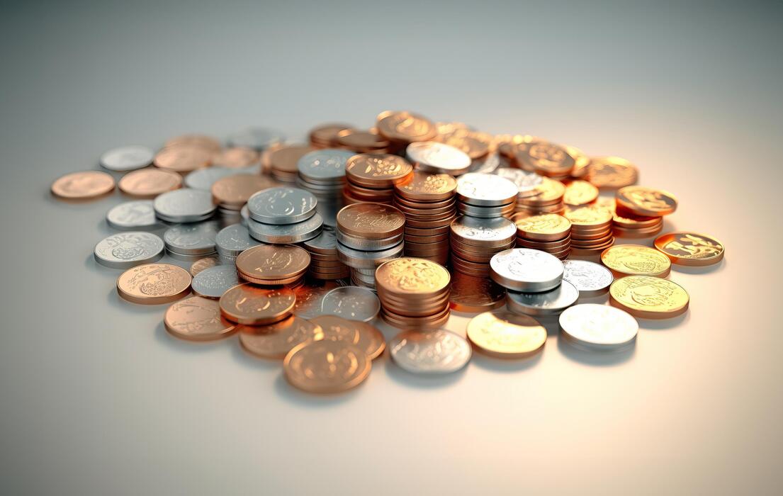 Pile Of Coins Stock Photos, Images and Backgrounds for Free Download