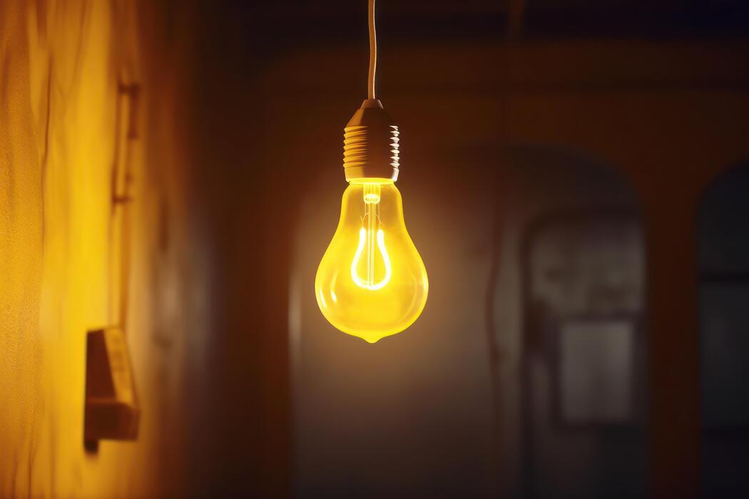 Flickering Light Bulb Stock Photos, Images and Backgrounds for Free ...