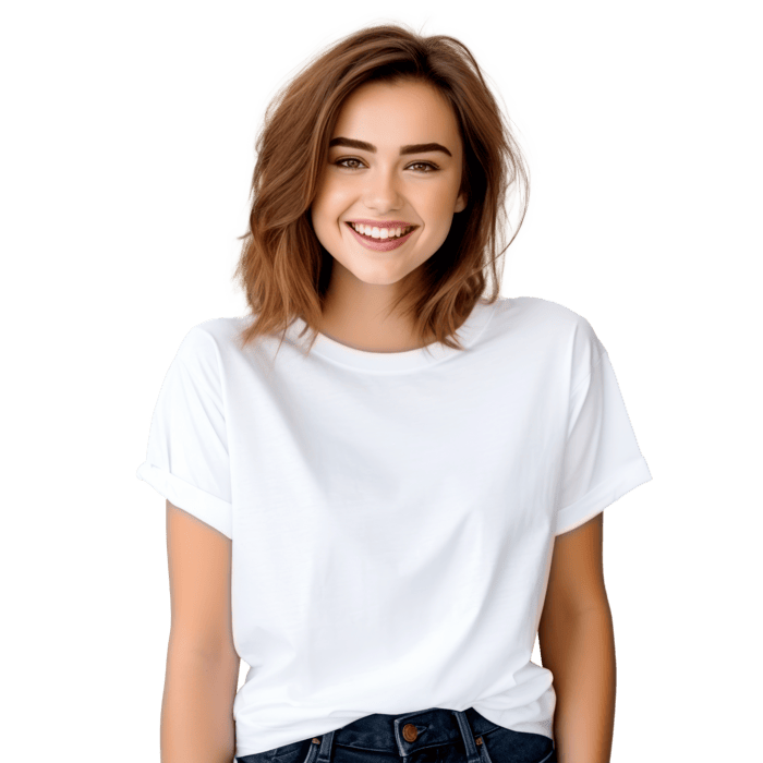 T Shirt Blanc PNG pour téléchargement gratuit
