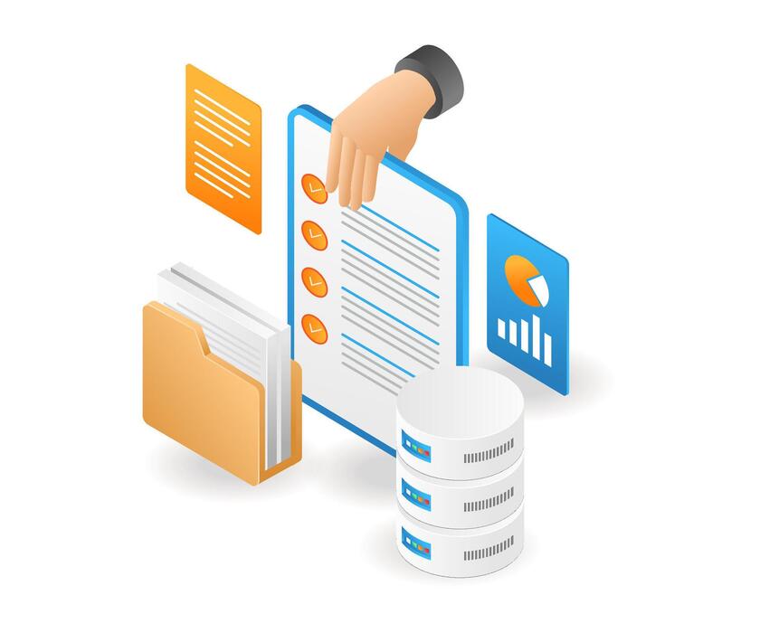 Collecting Data Vector Art, Icons, and Graphics for Free Download