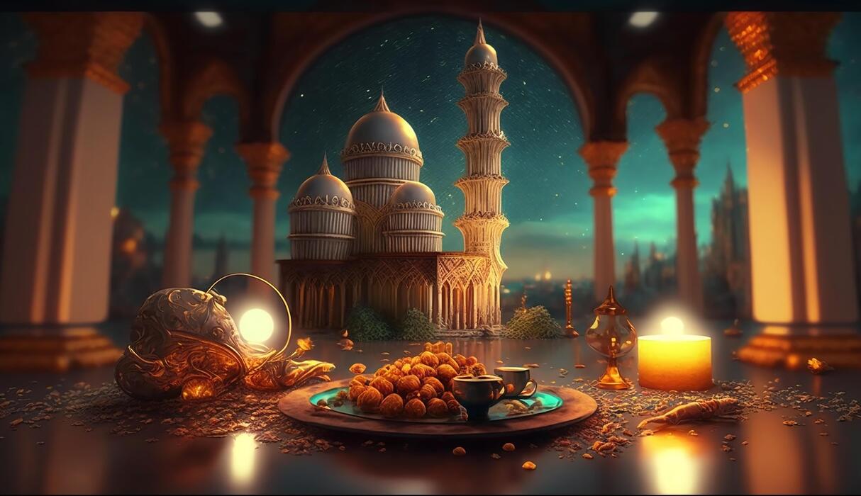 Ramadan Iftar Stock Photos, Images and Backgrounds for Free Download