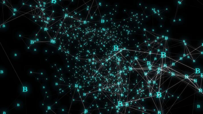 Blockchain Animation Stock Video Footage For Free Download