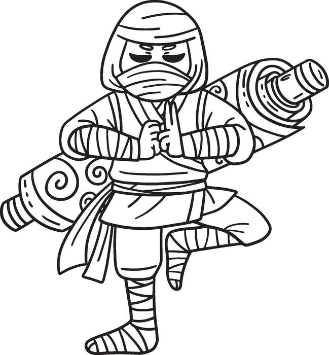 free scroll coloring pages