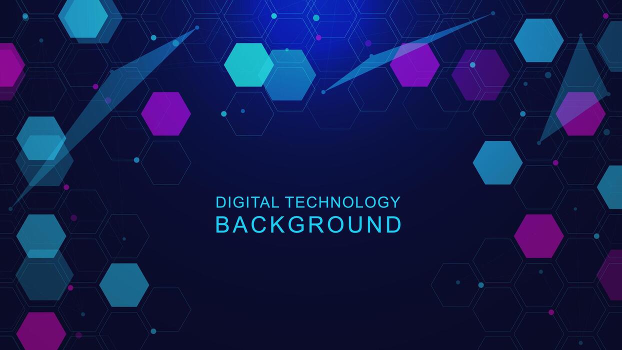 Colorful Tech Background Vector Art Icons And Graphics For Free Download