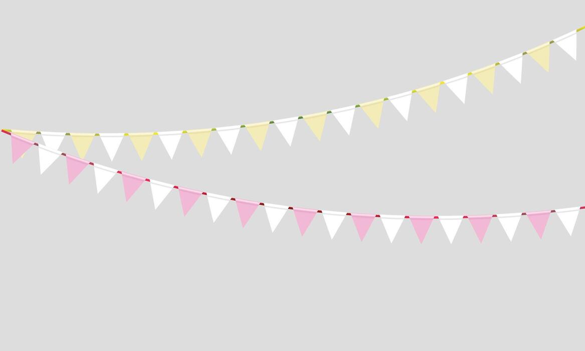 Bunting Mockup Vector Art, Icons, and Graphics for Free Download