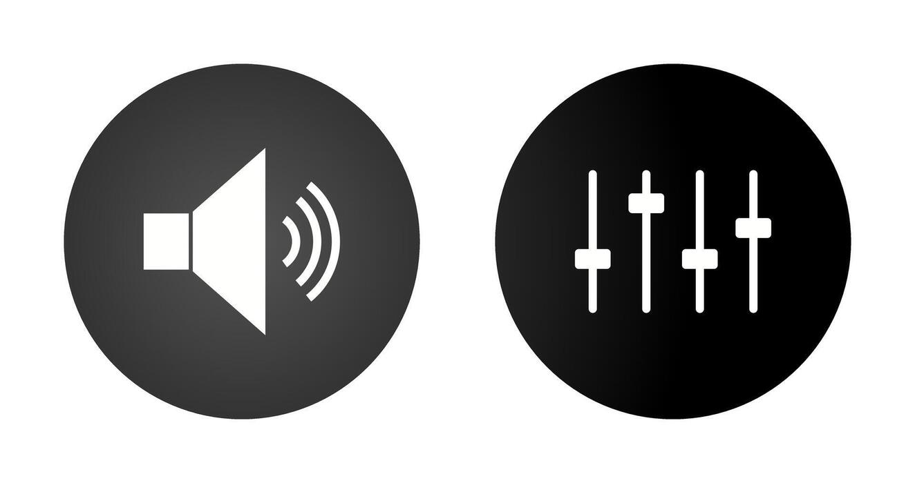 Volume Control Icon Vector Art, Icons, and Graphics for Free Download