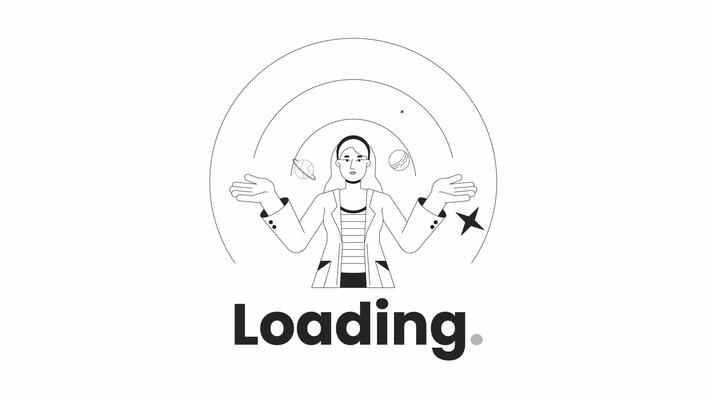 Loading Circle Stock Video Footage for Free Download