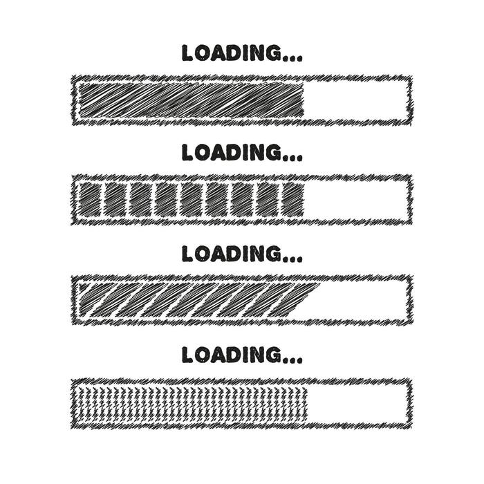 Pixel Loading Vector Art, Icons, and Graphics for Free Download
