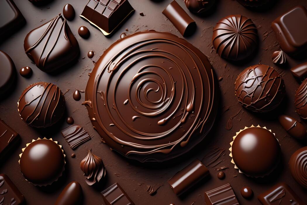 Chocolate Circle Stock Photos, Images and Backgrounds for Free Download