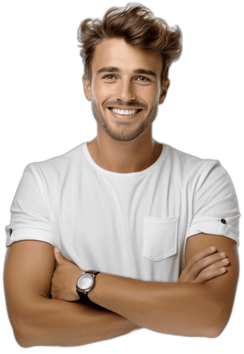 Man Smile PNGs for Free Download