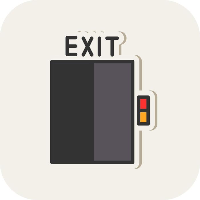 Exit Button Vector Art, Icons, and Graphics for Free Download