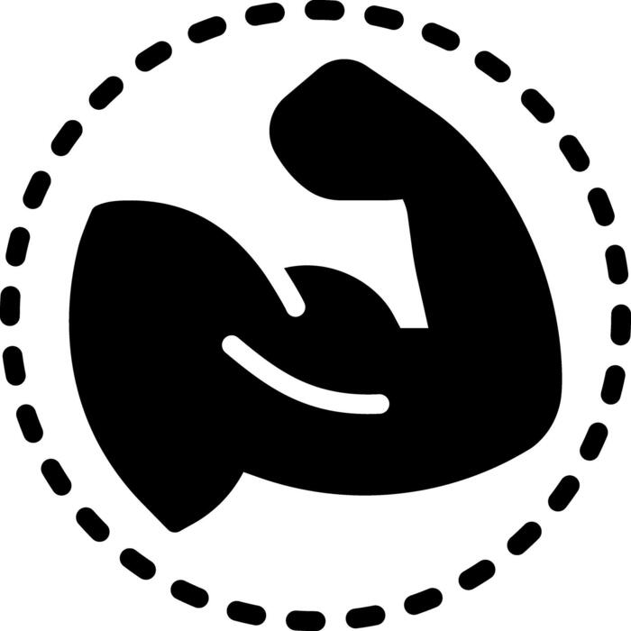 Strong Icon Vector Art, Icons, and Graphics for Free Download