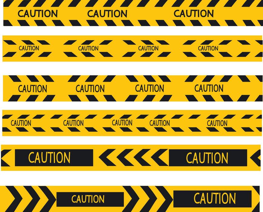 Caution Pattern Vector Art, Icons, and Graphics for Free Download