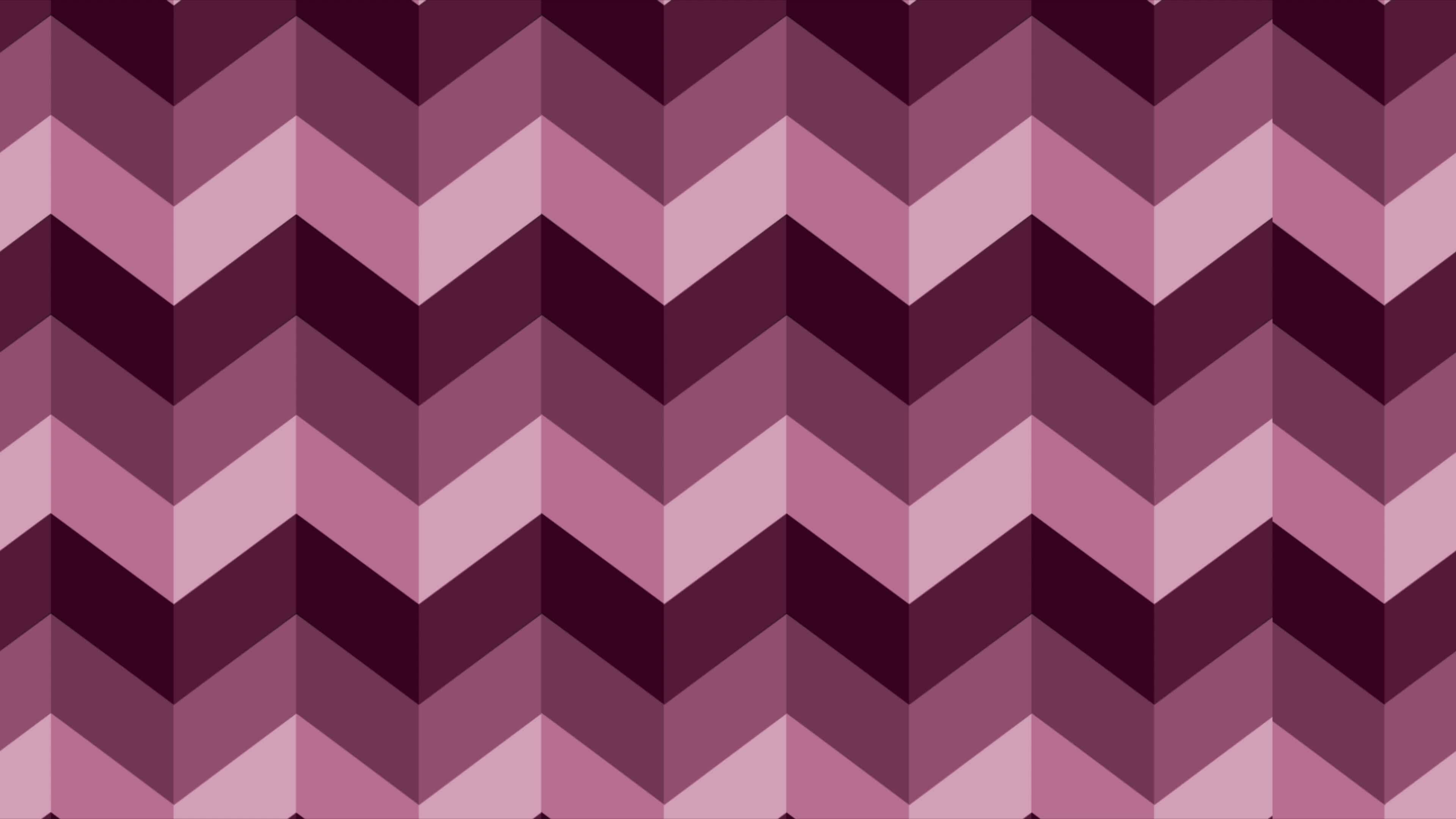 Magenta Red Simple Zig Zag Pattern Seamless Background Moving Left Side Loopable Background