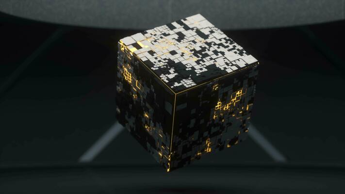Cube Stock Video Footage for Free Download