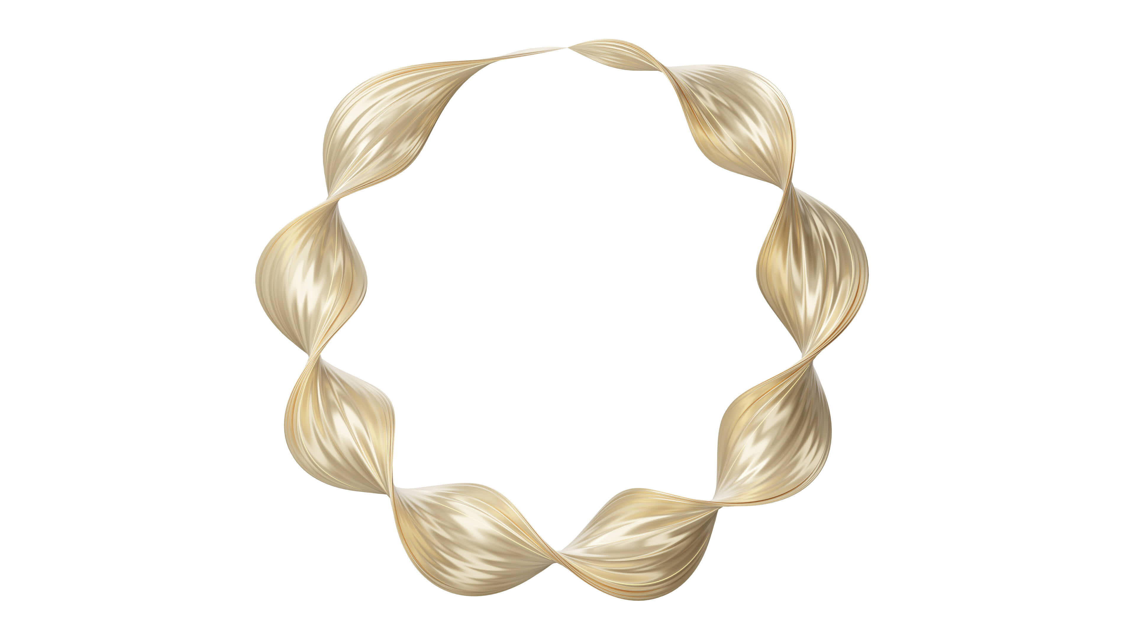 Abstract flowing curve lines with alpha channel, 3d rendering. 27706585 Stock Video at Vecteezy