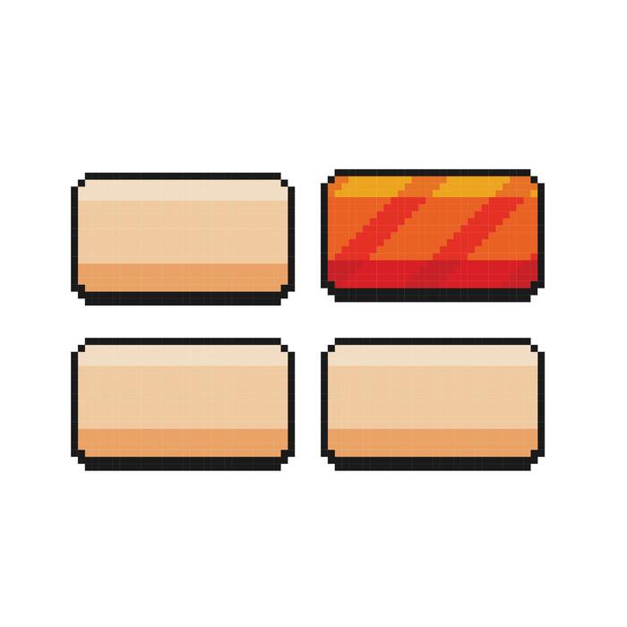 Pixel Button Vector Art, Icons, and Graphics for Free Download