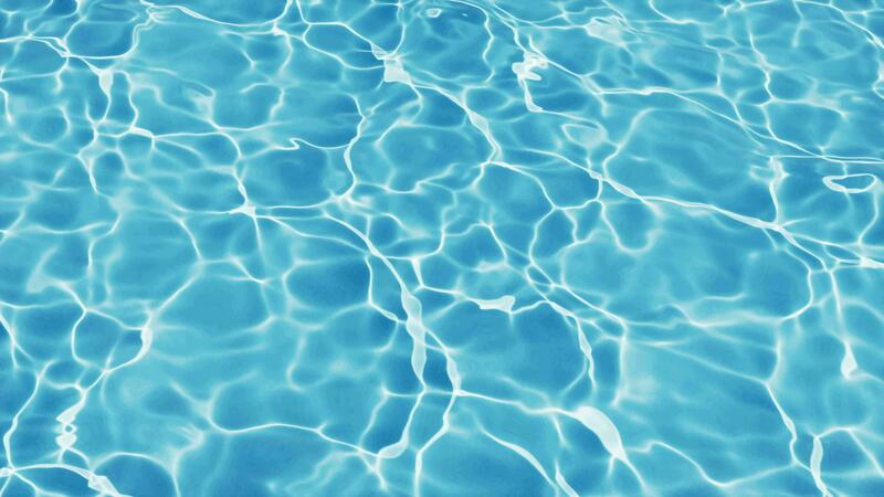 Loop animation of water surface with caustic phenomenon, 3d rendering. 27713006 Stock Video at ...