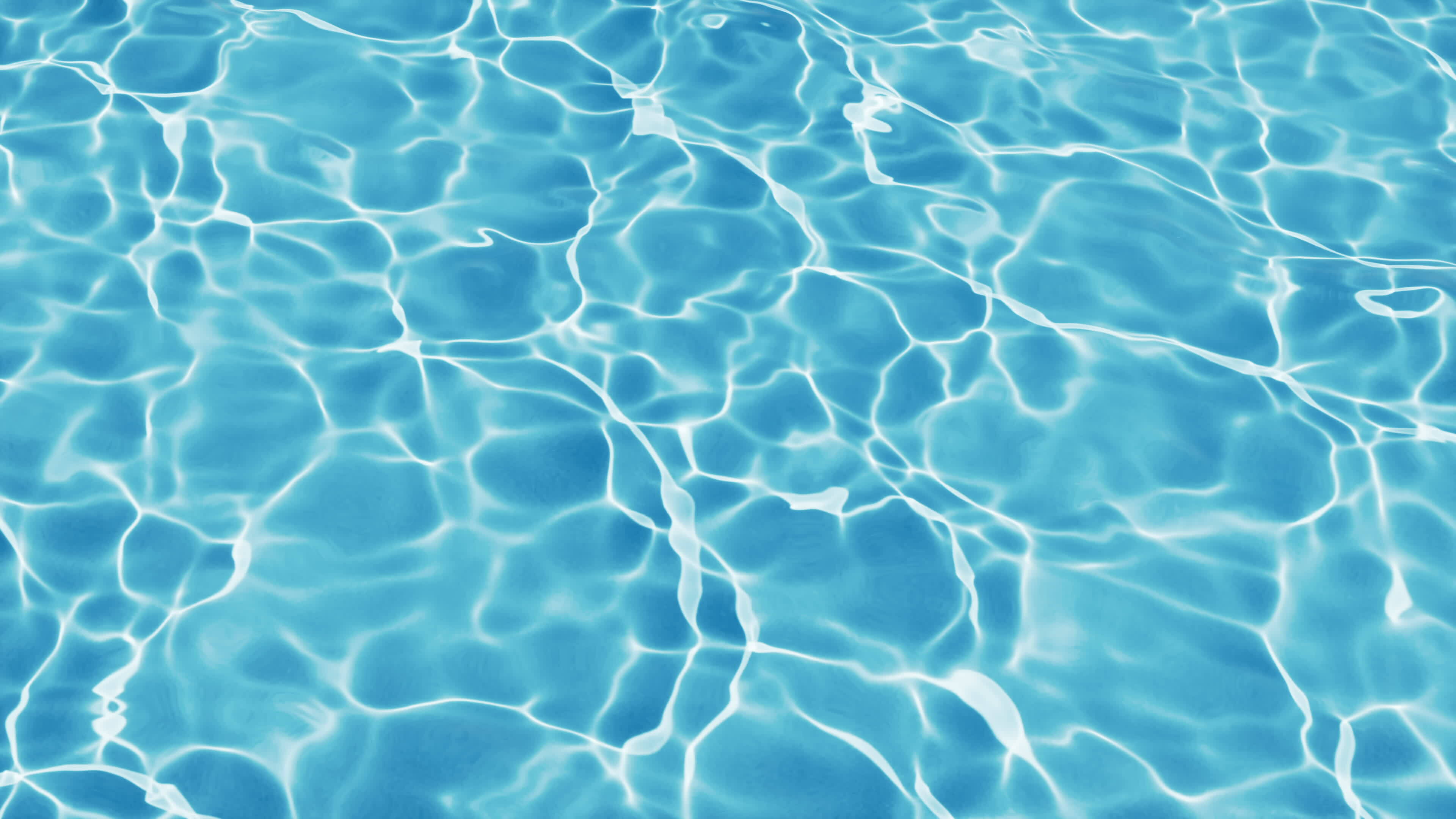 Loop animation of water surface with caustic phenomenon, 3d rendering. 27713006 Stock Video at ...