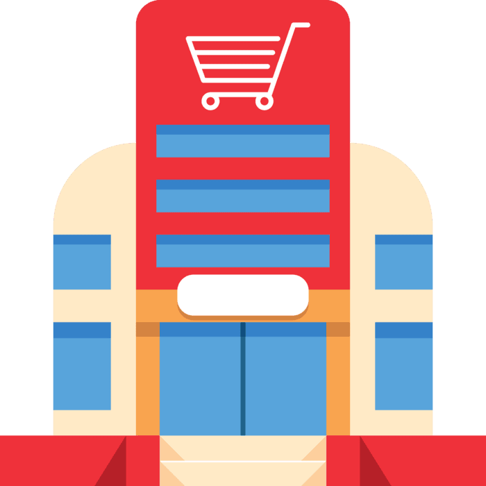 Shopping Mall PNGs for Free Download