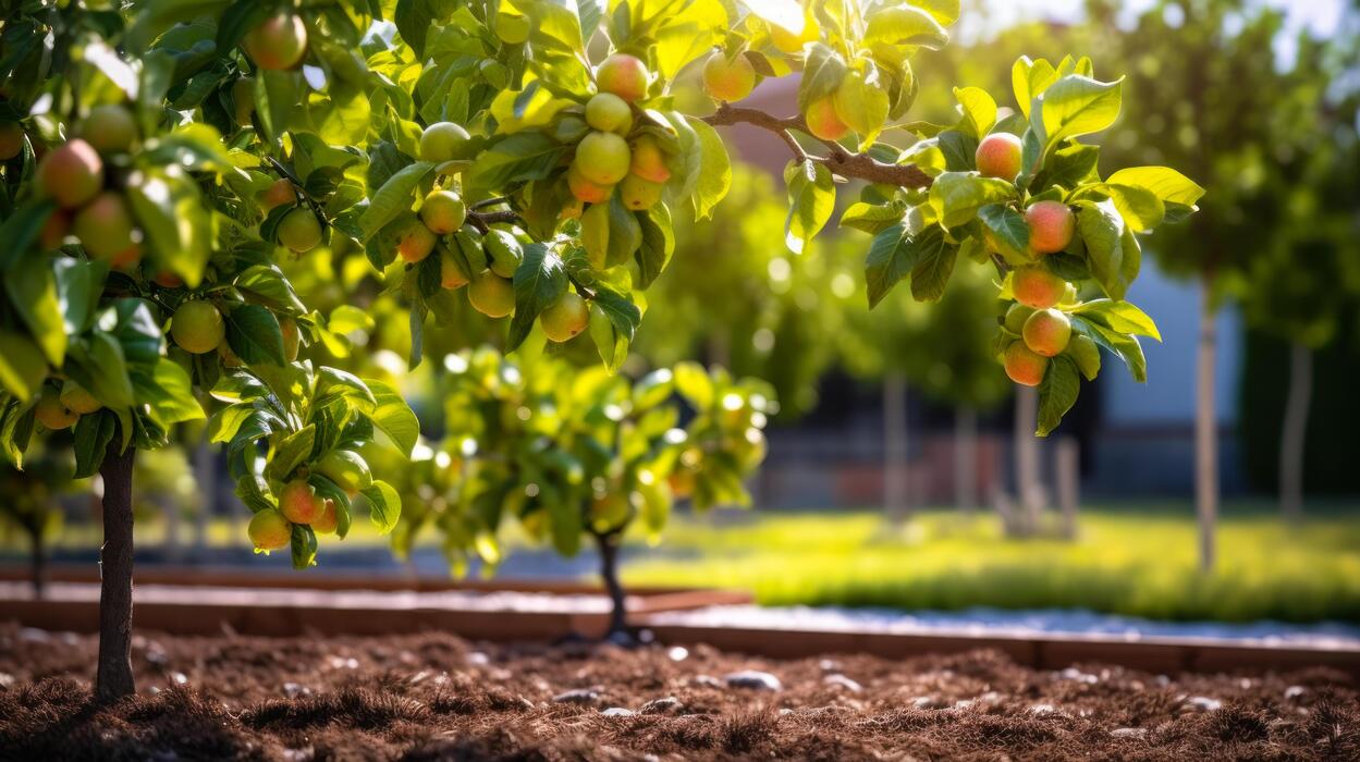 Fruit Tree Stock Photos, Images and Backgrounds for Free Download