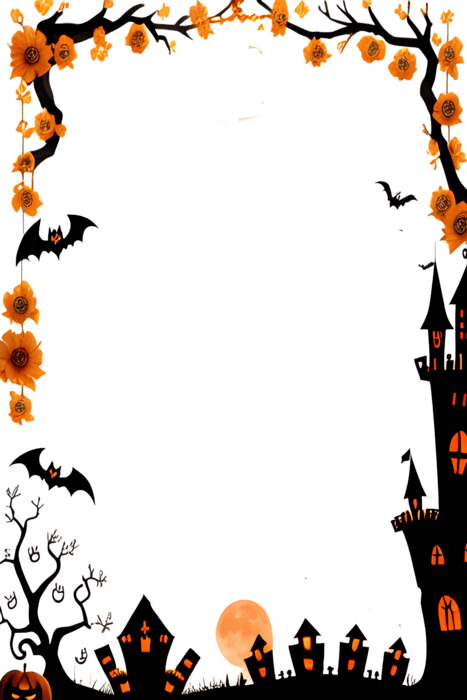 Halloween Borders PNGs for Free Download