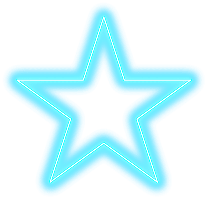 Blue Stars PNGs for Free Download