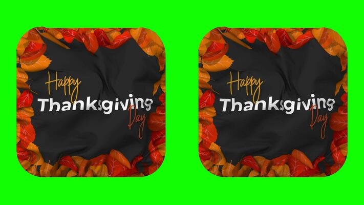 Green Screen Thanksgiving Stock Video Footage for Free Download