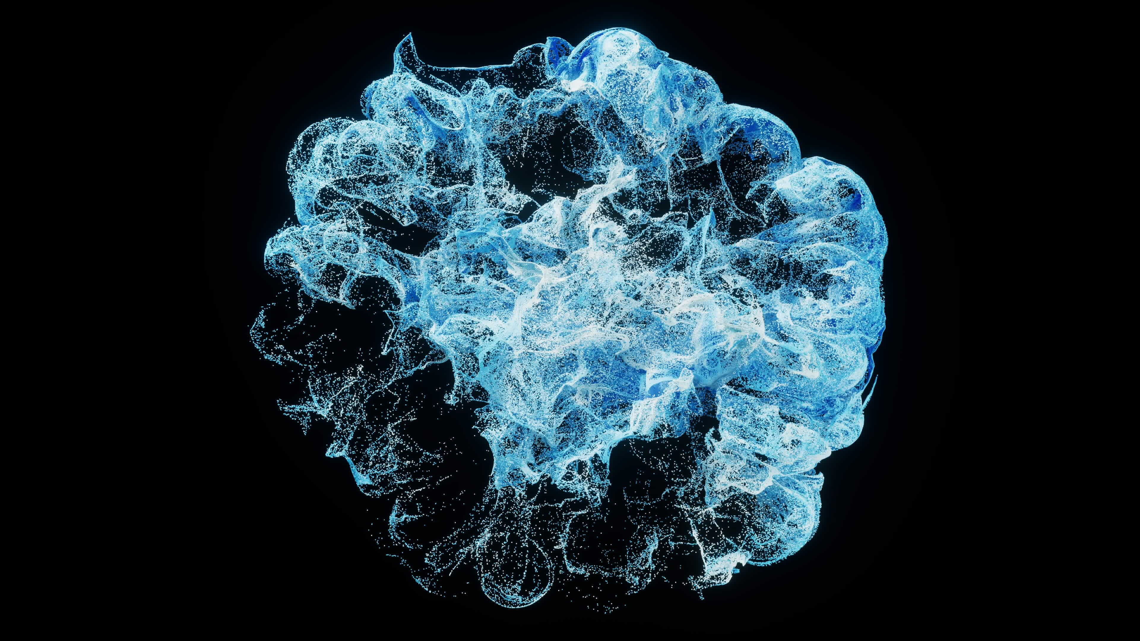 Wave Pattern Particles Abstract Particle Background 3d Rendering 27740203 Stock Video At Vecteezy