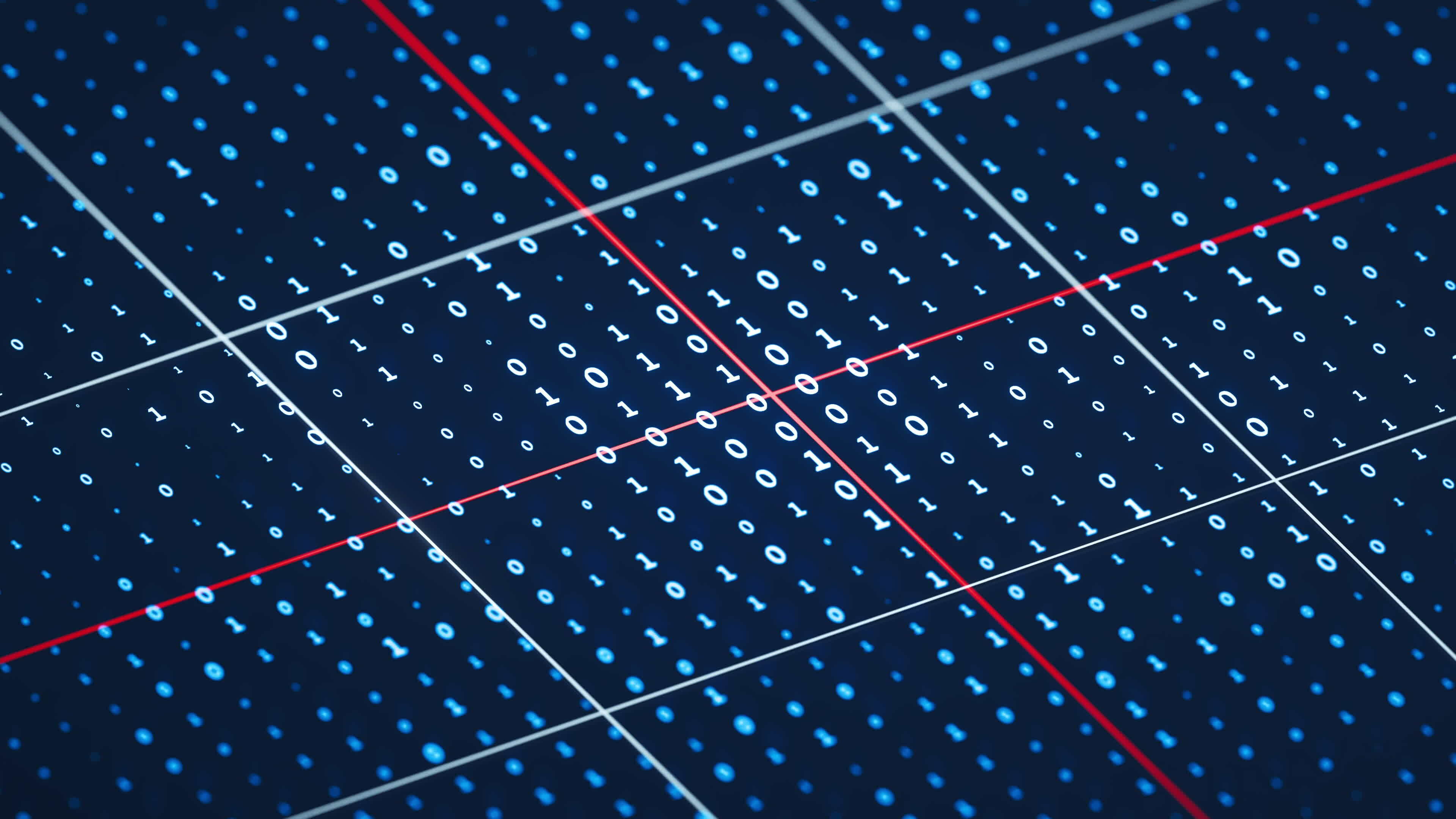 Numbers and binary, period of big data, 3d rendering. 27740266 Stock ...