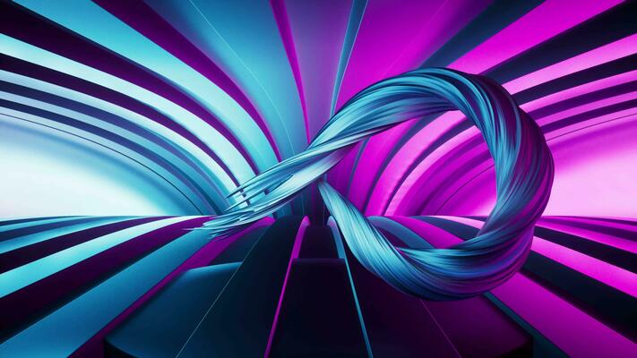 Infinity Loop Stock Video Footage for Free Download