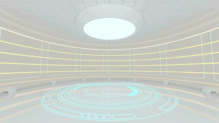 Animated Background Room Stock Video Footage for Free Download