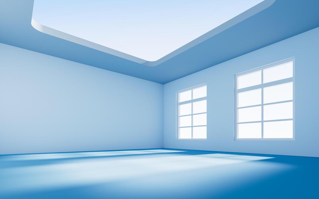Empty Room Blue Stock Photos, Images and Backgrounds for Free Download
