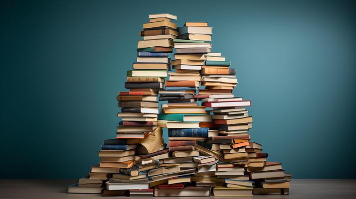 Pile Of Books Stock Photos, Images and Backgrounds for Free Download