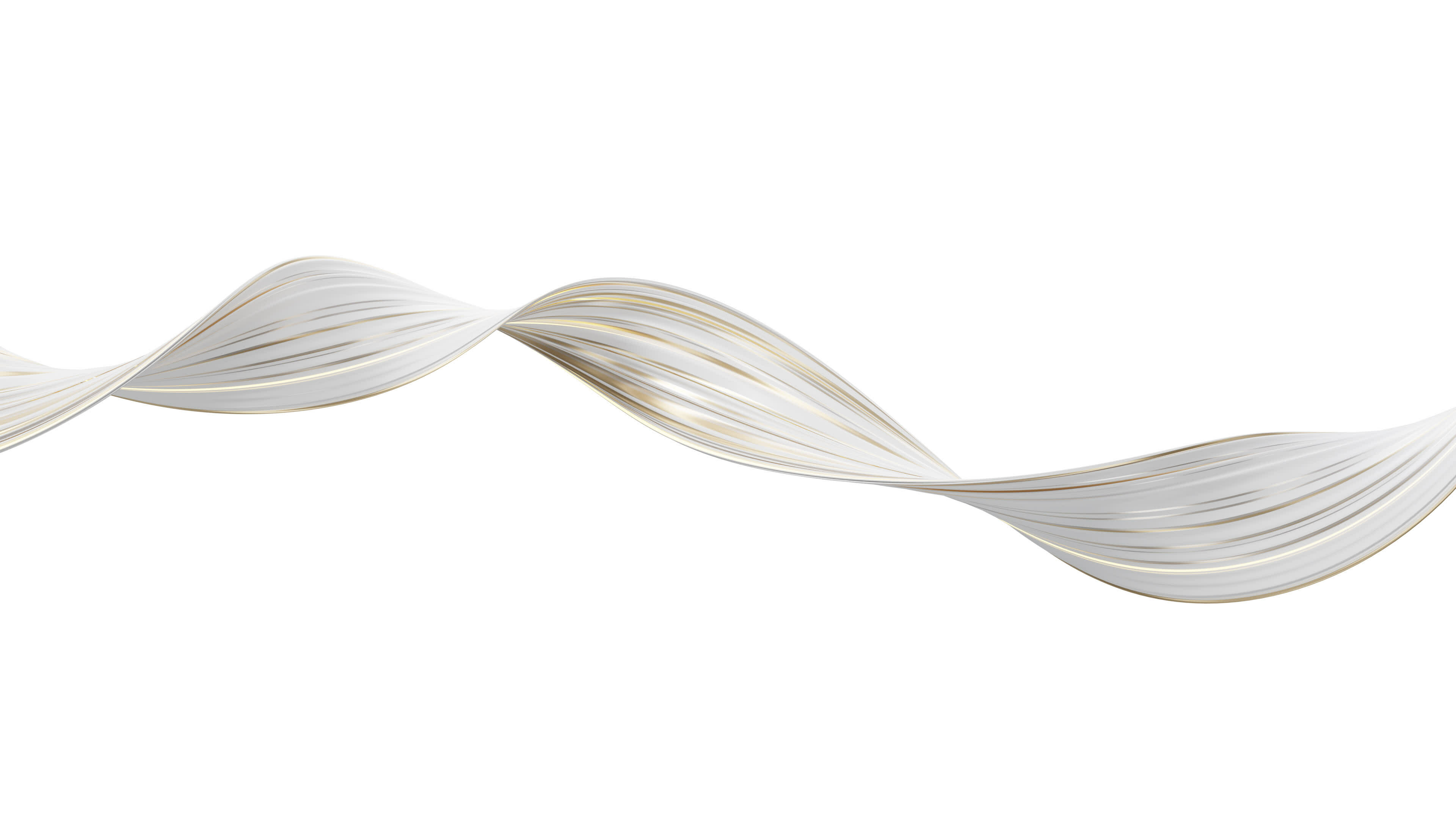 Abstract loop flowing curve lines with alpha channel, 3d rendering. 27778896 Stock Video at Vecteezy