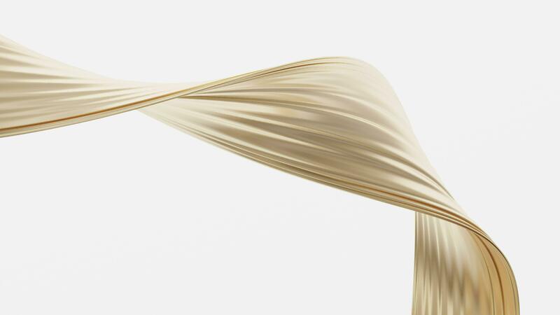 Abstract flowing curve lines, 3d rendering. 27778900 Stock Video at Vecteezy