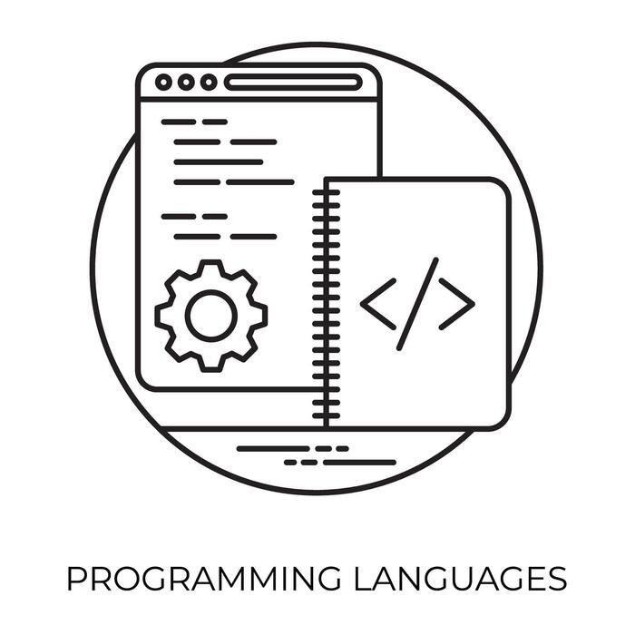 Programming Language Logo Vector Art, Icons, and Graphics for Free Download
