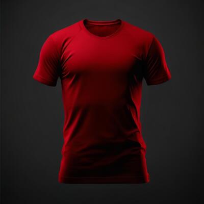 Red T Shirt Mockup Stock Photos, Images and Backgrounds for Free Download