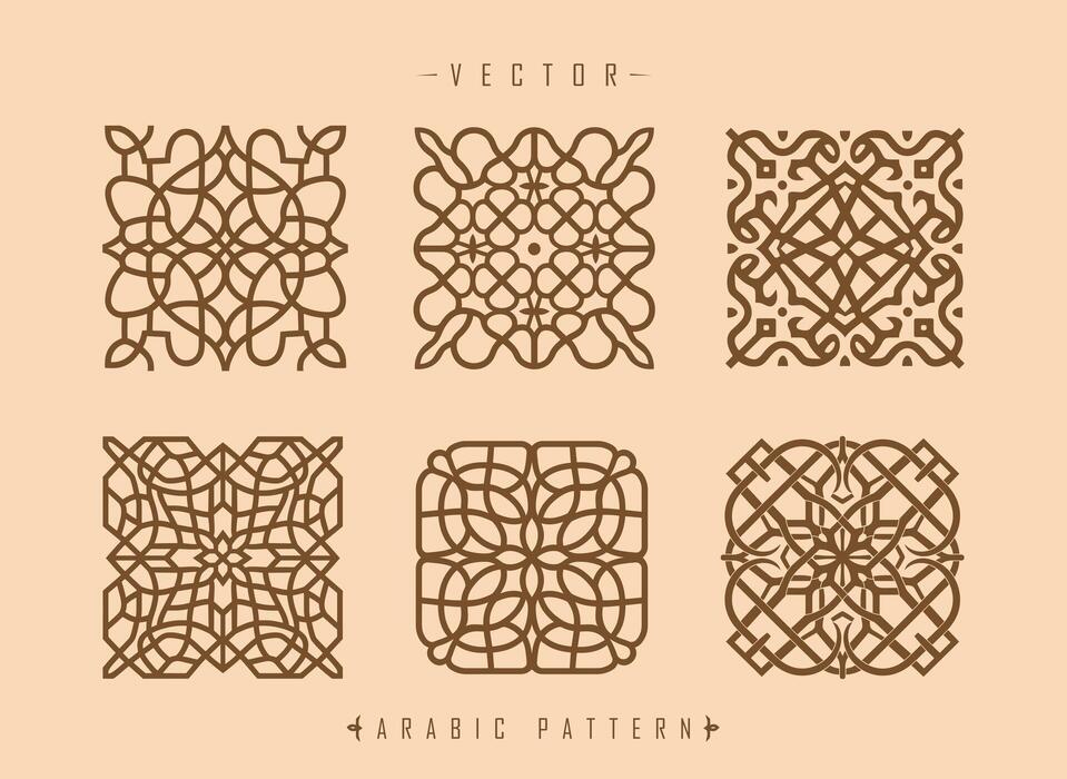 Page 2 | Arabic Motif Vector Art, Icons, and Graphics for Free Download