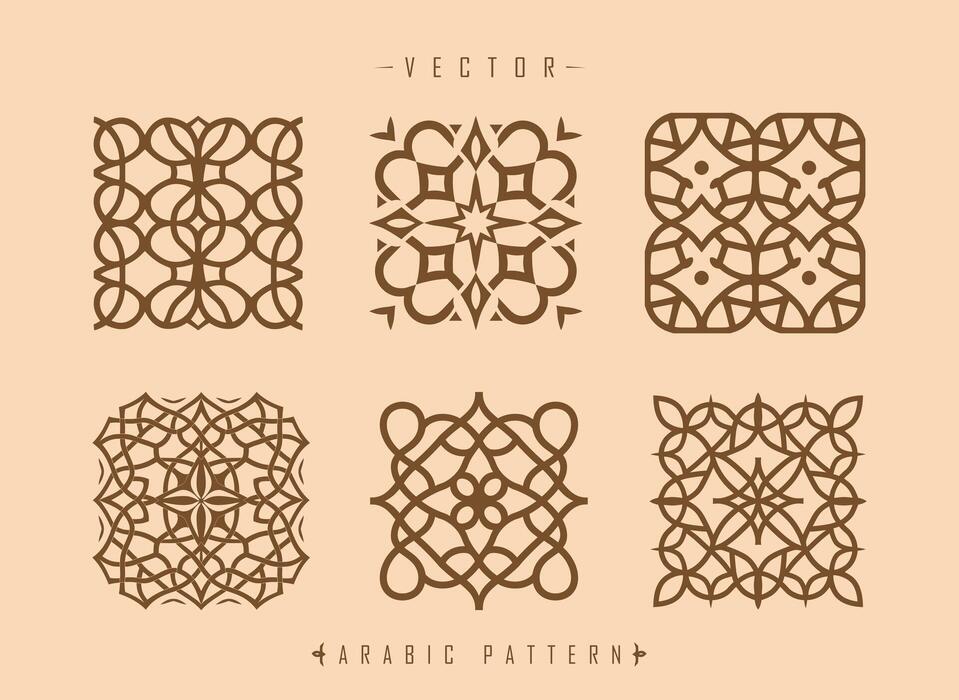 Page 2 | Arabic Motif Vector Art, Icons, and Graphics for Free Download
