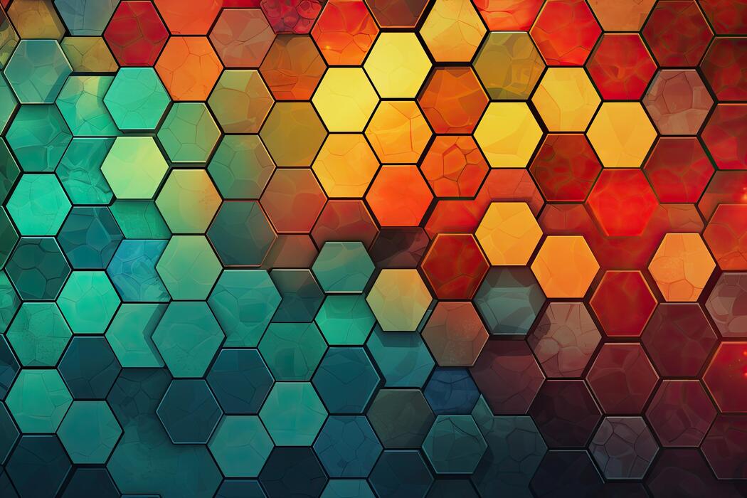 Abstract Hexagon Pattern Stock Photos, Images and Backgrounds for Free ...