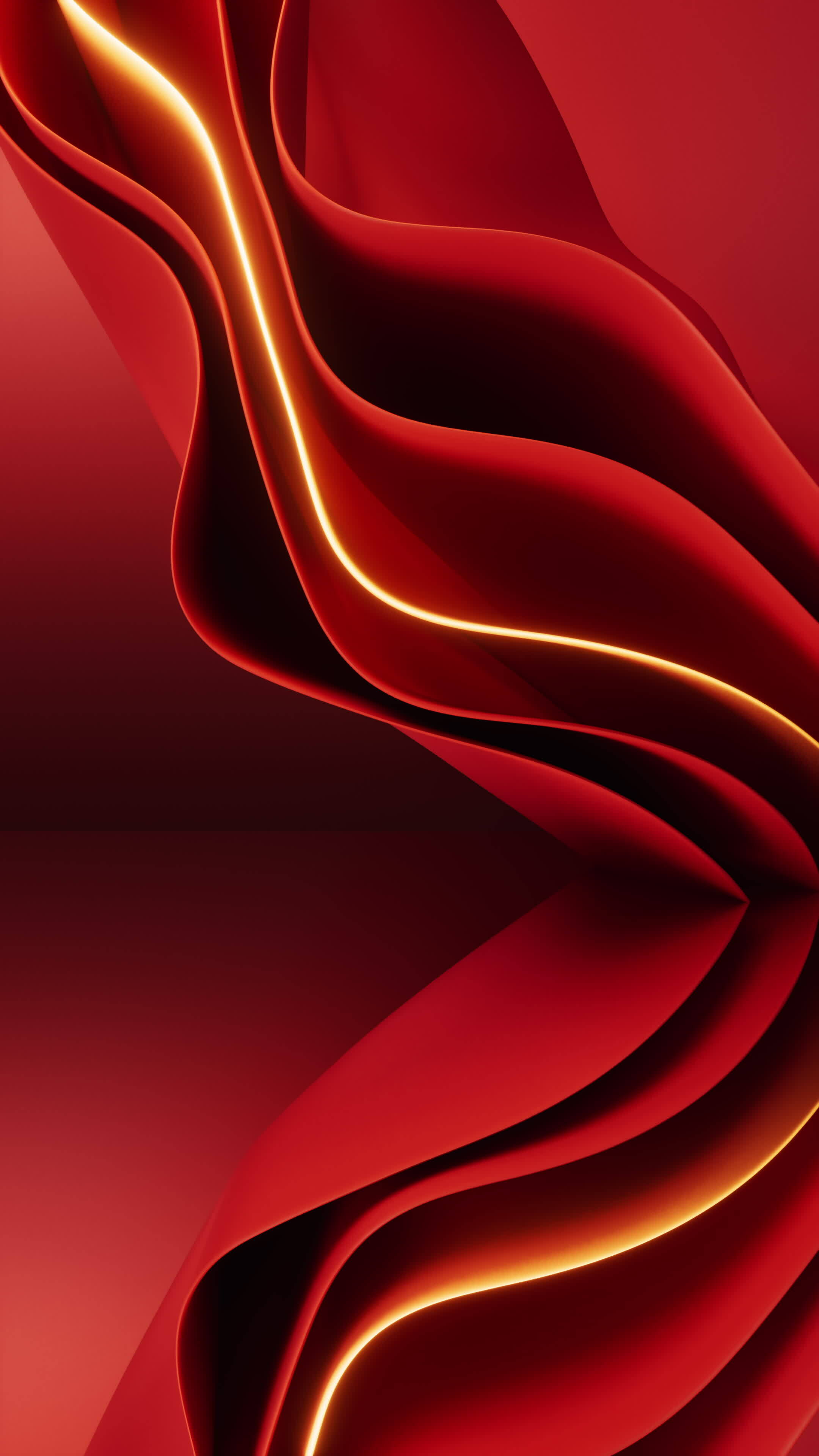 Abstract red curve geometry background, 3d rendering. 27826102 Stock Video at Vecteezy