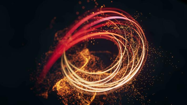 Particle Effect Stock Video Footage for Free Download