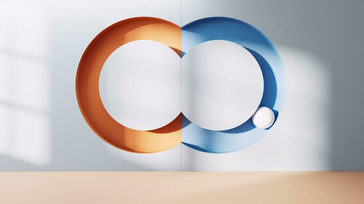 Infinity Loop Stock Video Footage for Free Download