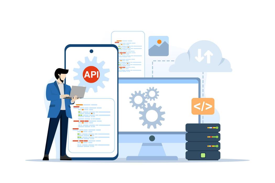 Api Development SVGs for Free Download