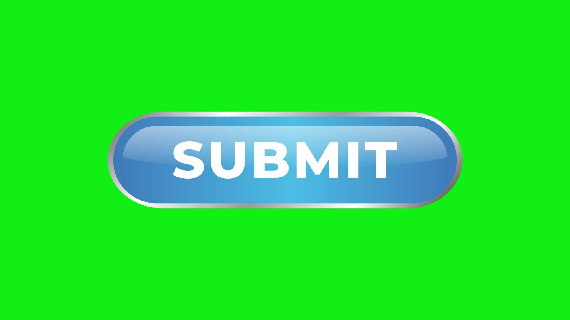 Submit Glossy Web Button Design Animation on Green Background 27845724 ...