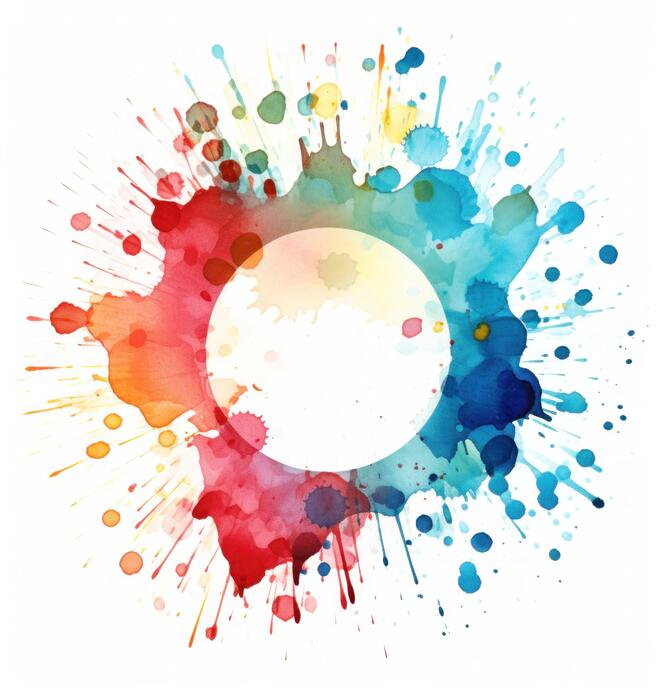 Color Splash Circle Stock Photos, Images and Backgrounds for Free Download