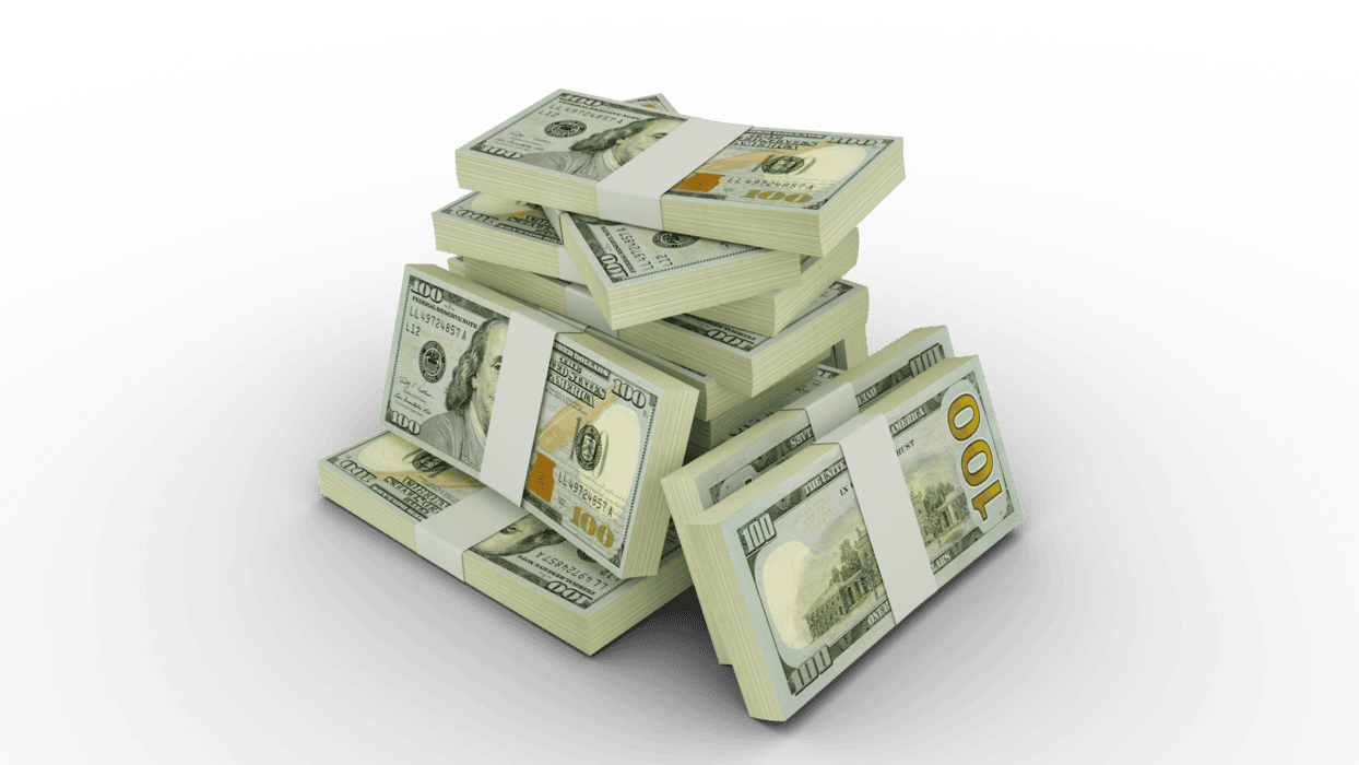 Stack Of Dollars PNGs for Free Download